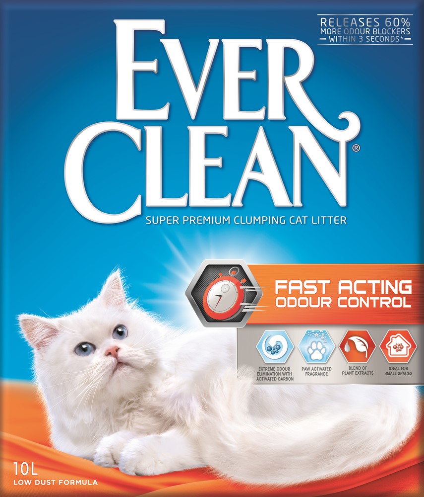Kattsand EverClean Fast Acting Odour Control 10 l | Vetapotek