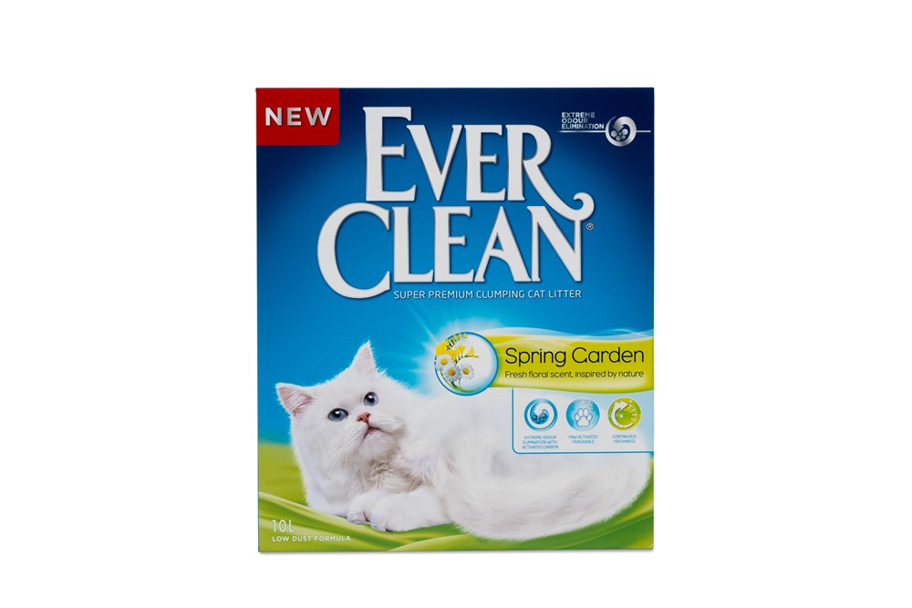 Kattsand EverClean Spring Garden 10 l | Vetapotek