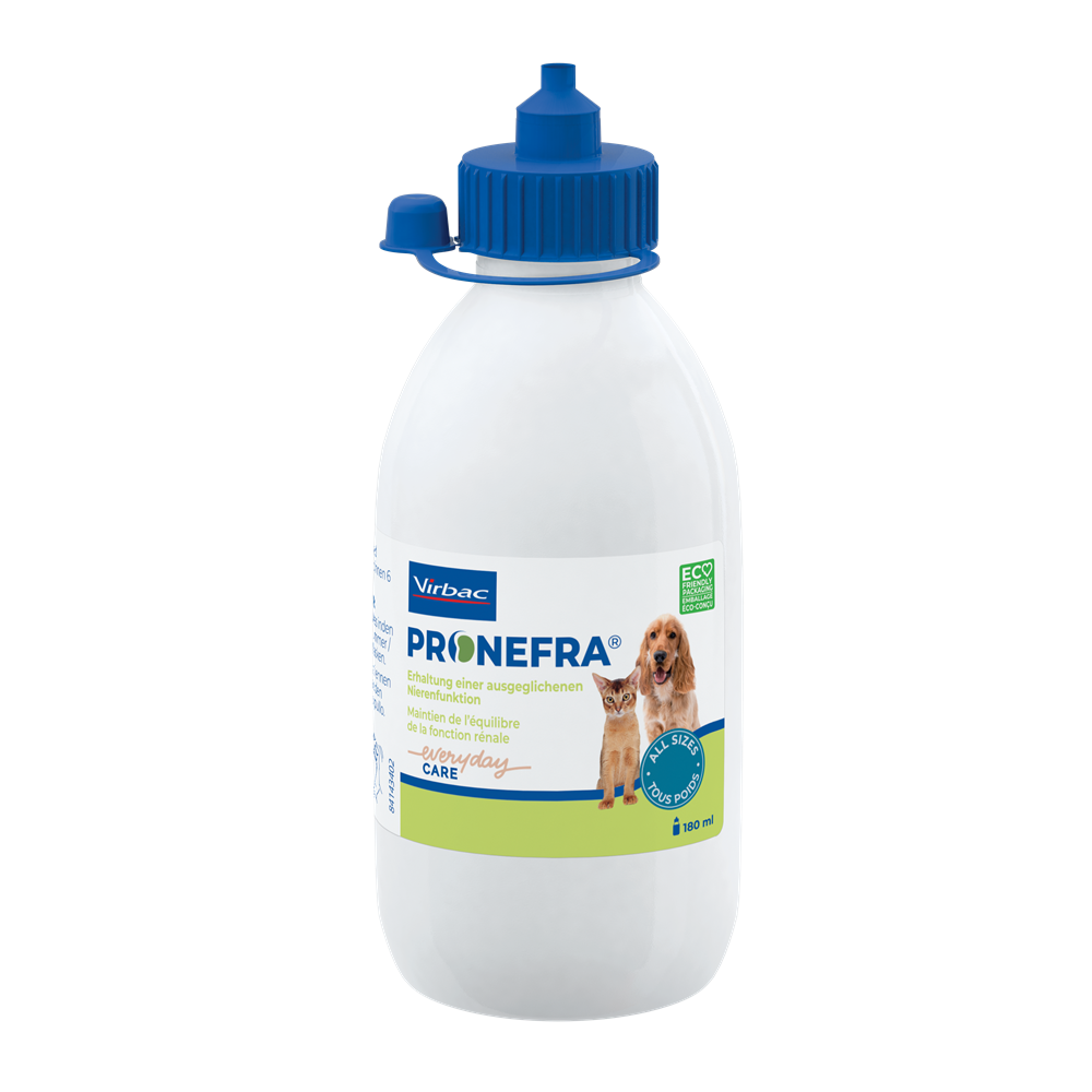 Kompletteringsfoder Virbac Pronefra 180 ml | Vetapotek