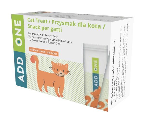 Kompletteringsfoder för katt Dechra Add One Laxsmak 30x1 g | Vetapotek