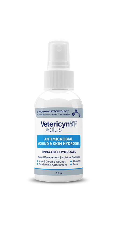 Sårgel Vetericyn VF Plus Antimikrobiell Hydrogel 55 ml | Vetapotek