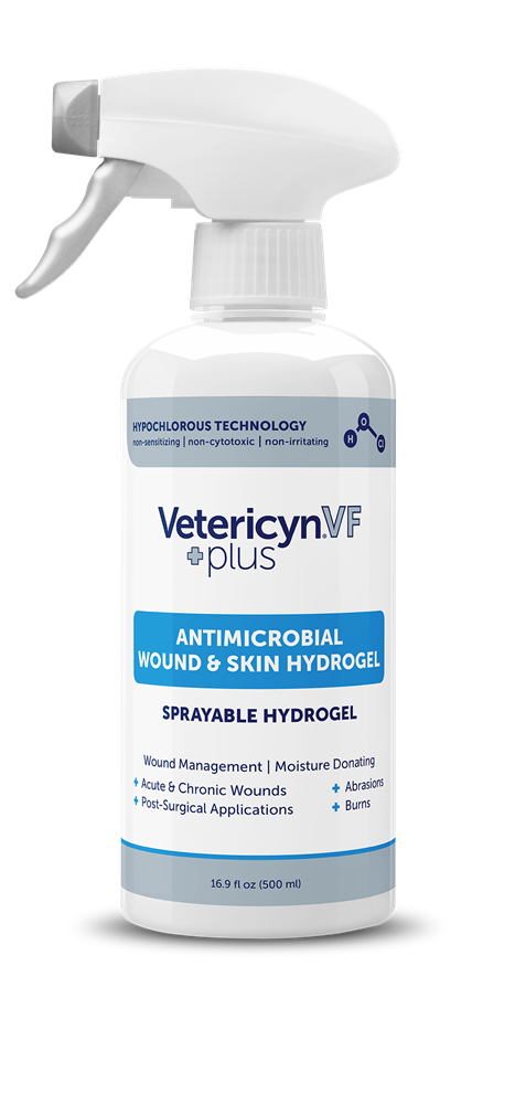 Sårgel Vetericyn VF Plus Antimikrobiell Hydrogel 500 ml | Vetapotek