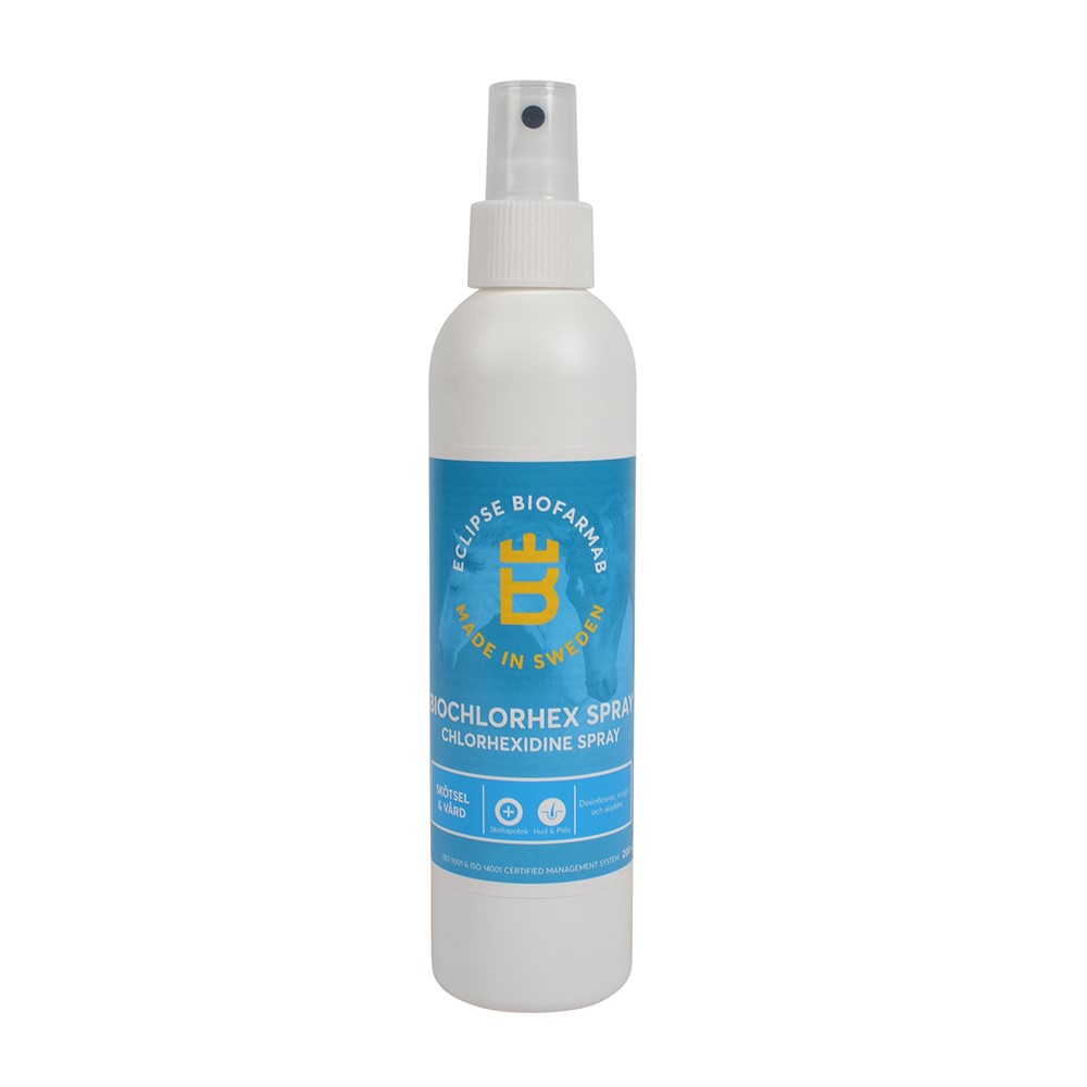 Antiseptisk Spray Eclipse Biofarmab BioChlorHex 200 ml | Vetapotek