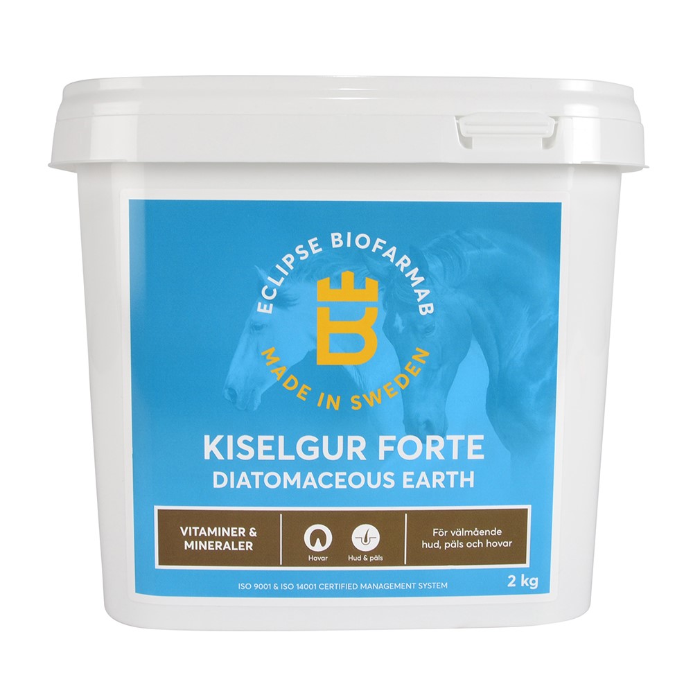 Kosttillskott Eclipse Biofarmab Kiselgur Forte 2 kg | Vetapotek