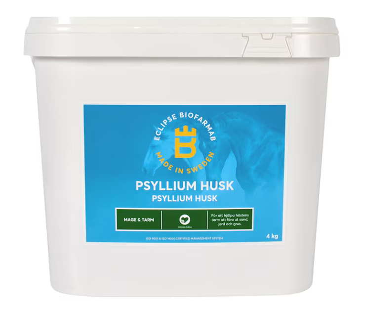 Loppfrö Eclipse Biofarmab Husk 4 kg | Vetapotek