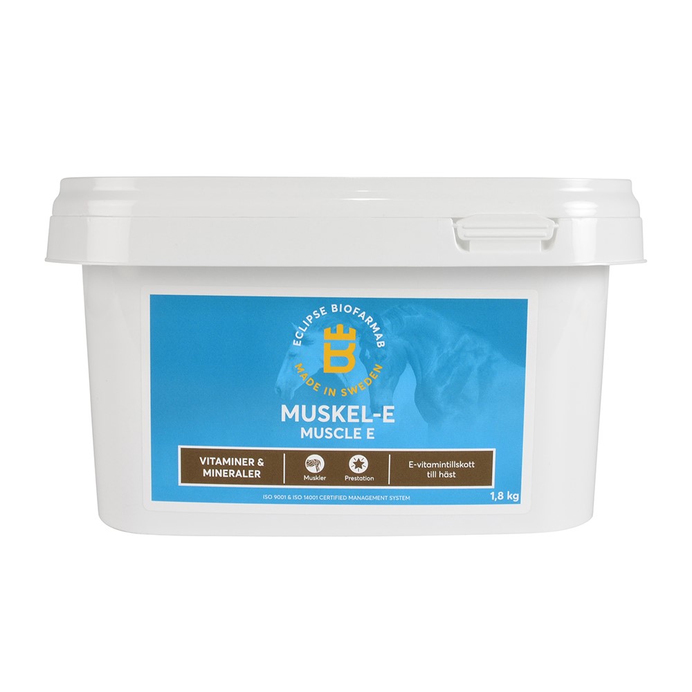 Kosttillskott Eclipse Biofarmab Muskel-E 1,8 kg | Vetapotek