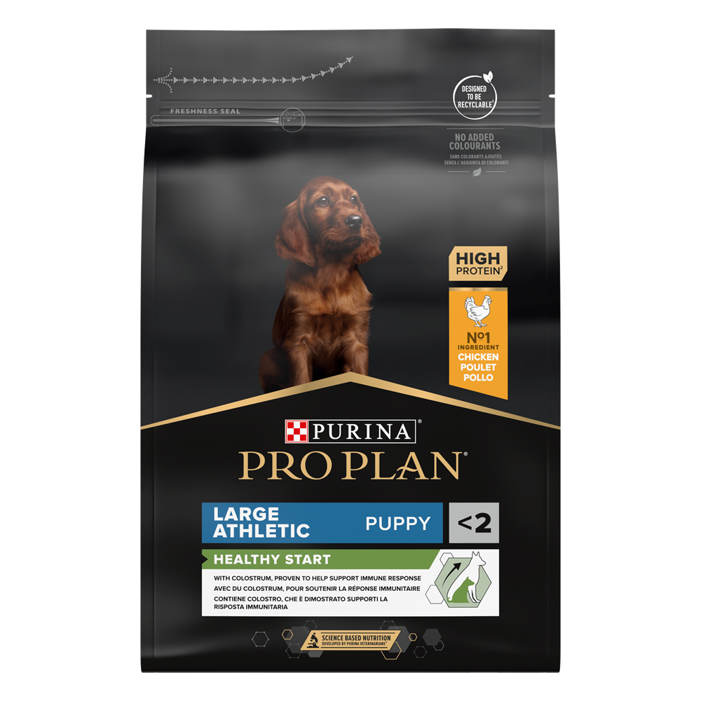 Purina Pro Plan Large Athletic Puppy Healthy Start 3 kg | Vetapotek