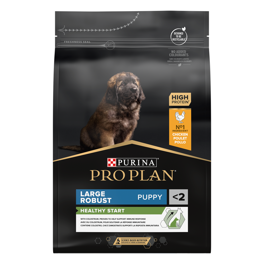 Purina Pro Plan Large Robust Puppy Healthy Start 3 kg | Vetapotek
