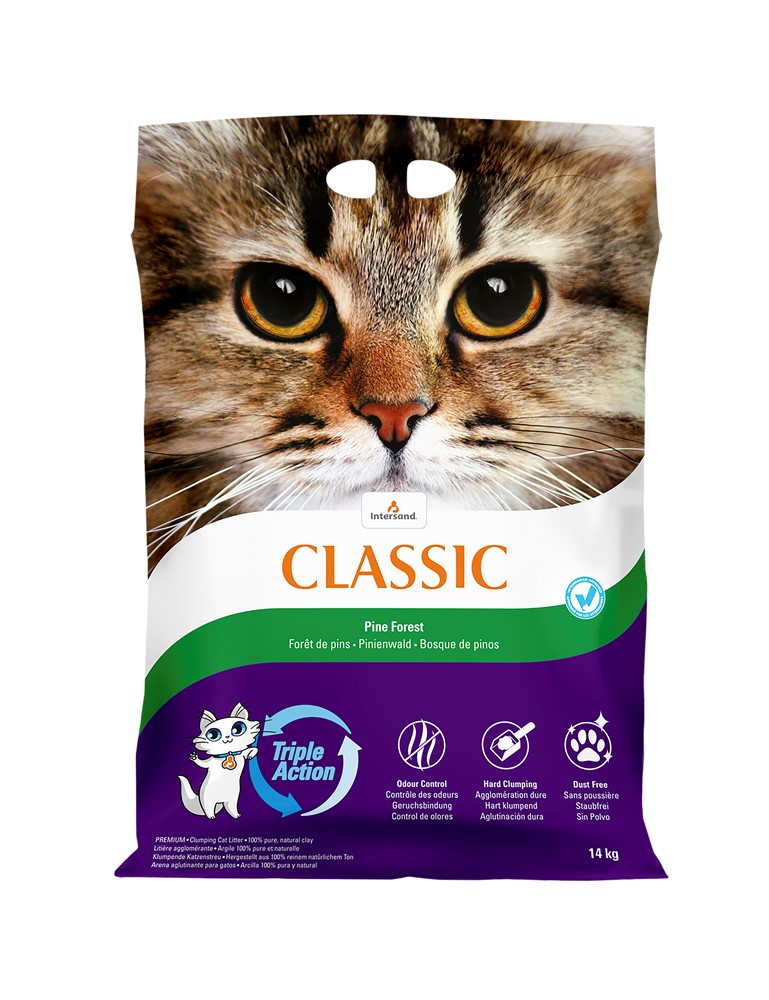 Kattsand Intersand Classic Pine Forest 14 kg | Vetapotek