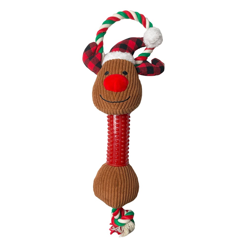 Hundleksak Long Neck Reindeer | Vetapotek