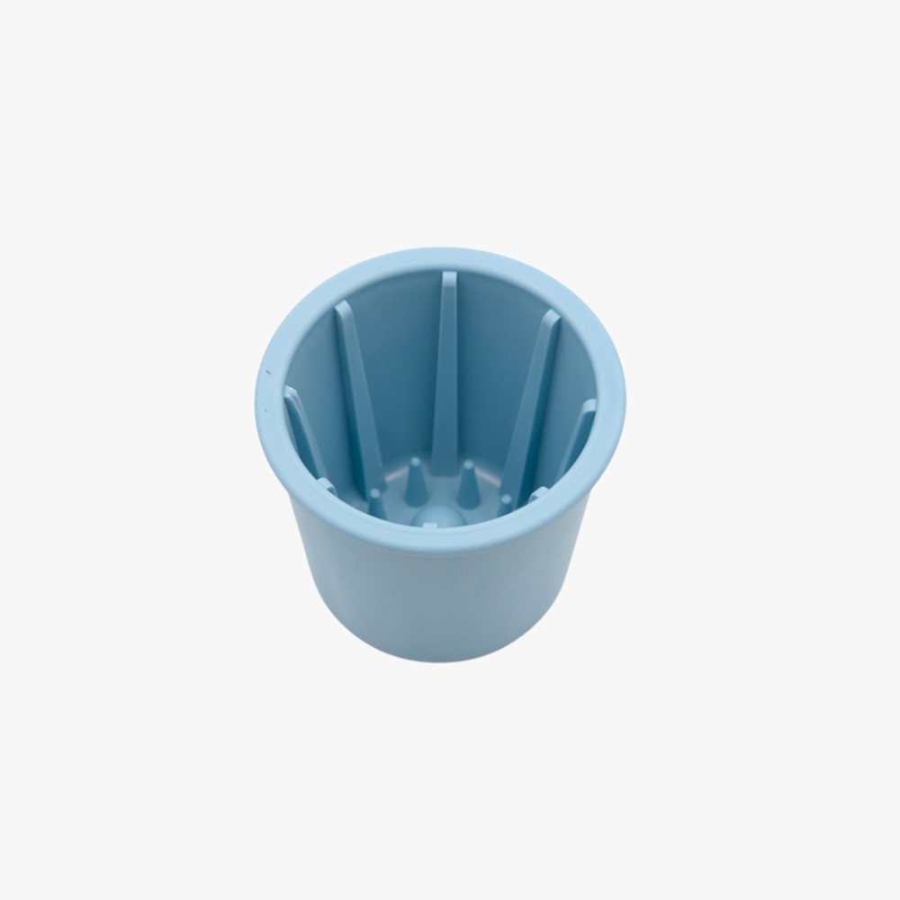 Slowfeeder-kopp Fiboo Fibeek Blå 9x8 cm | Vetapotek