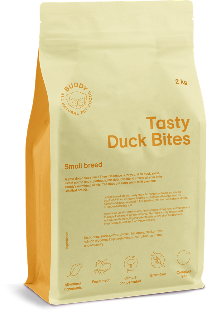 Buddy Tasty Duck Bites 2 kg | Vetapotek