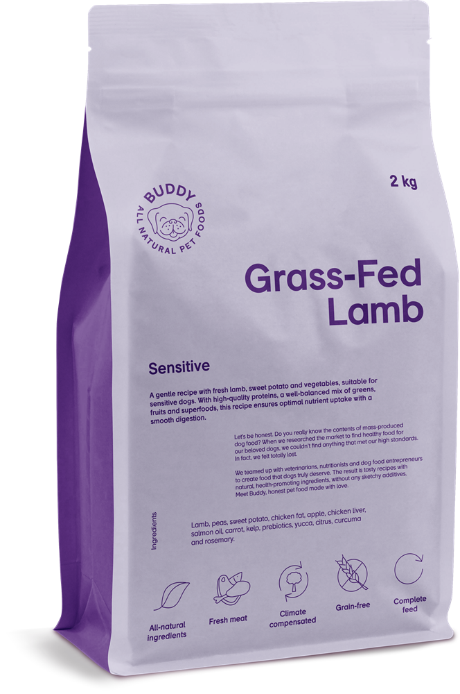 Buddy Grass-Fed Lamb 2 kg | Vetapotek