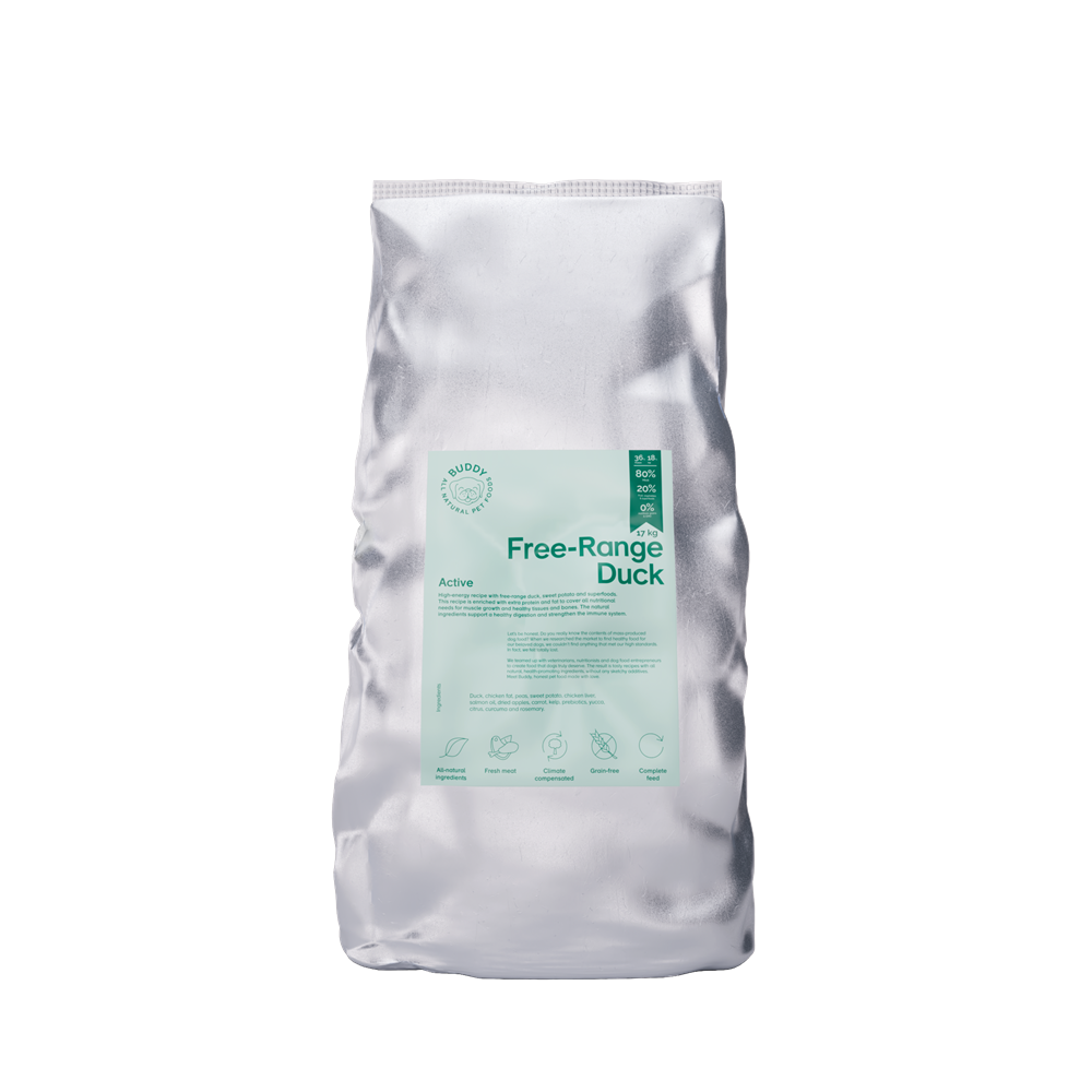 Buddy Free-Range Duck 17 kg | Vetapotek
