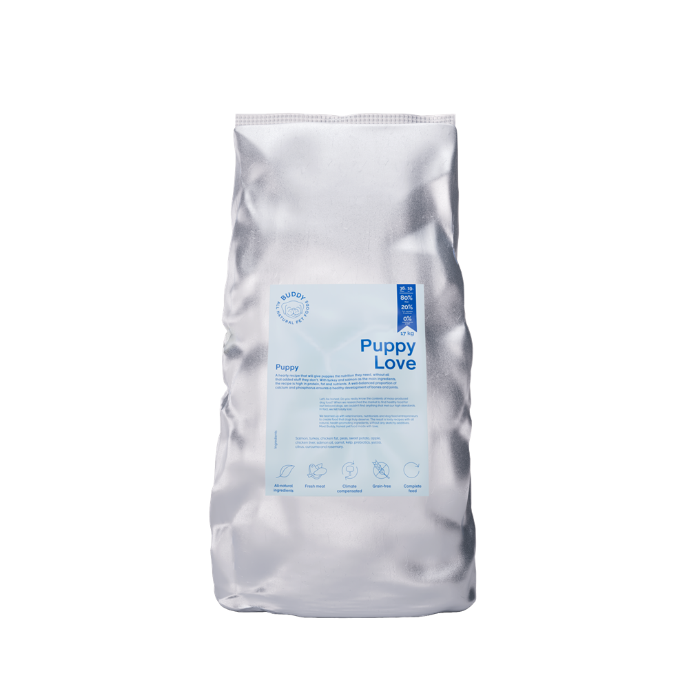 Buddy Puppy Love 17 kg | Vetapotek