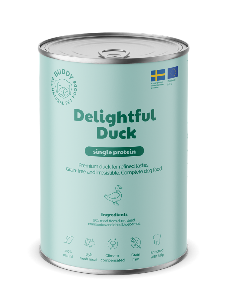 Buddy Dog Delightful Duck 6x400 g | Vetapotek