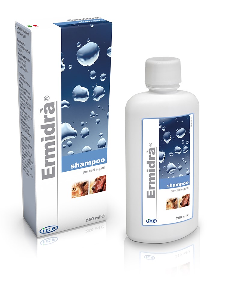 Lugnande Schampo ICF Ermidra Shampoo 250 ml | Vetapotek