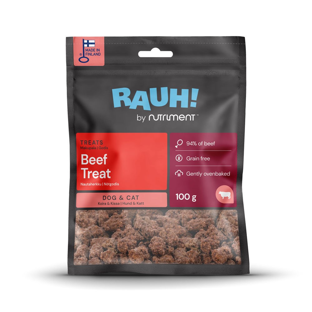 Nötgodis Rauh 100 g | Vetapotek
