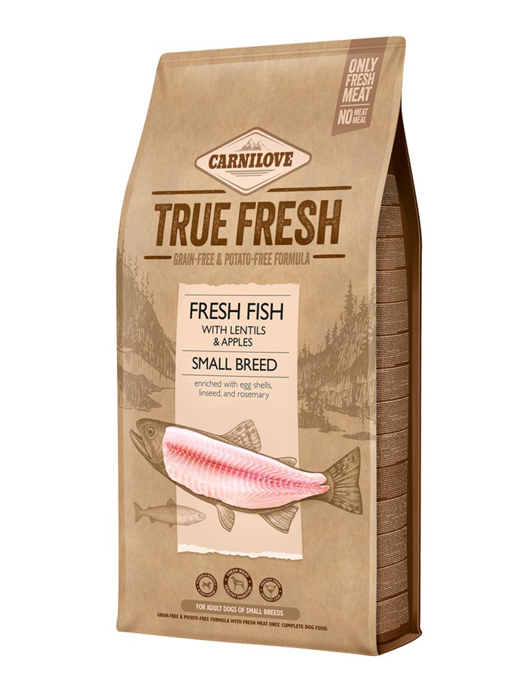 Carnilove True Fresh Fish Small Breed Adult Dog 4 kg | Vetapotek