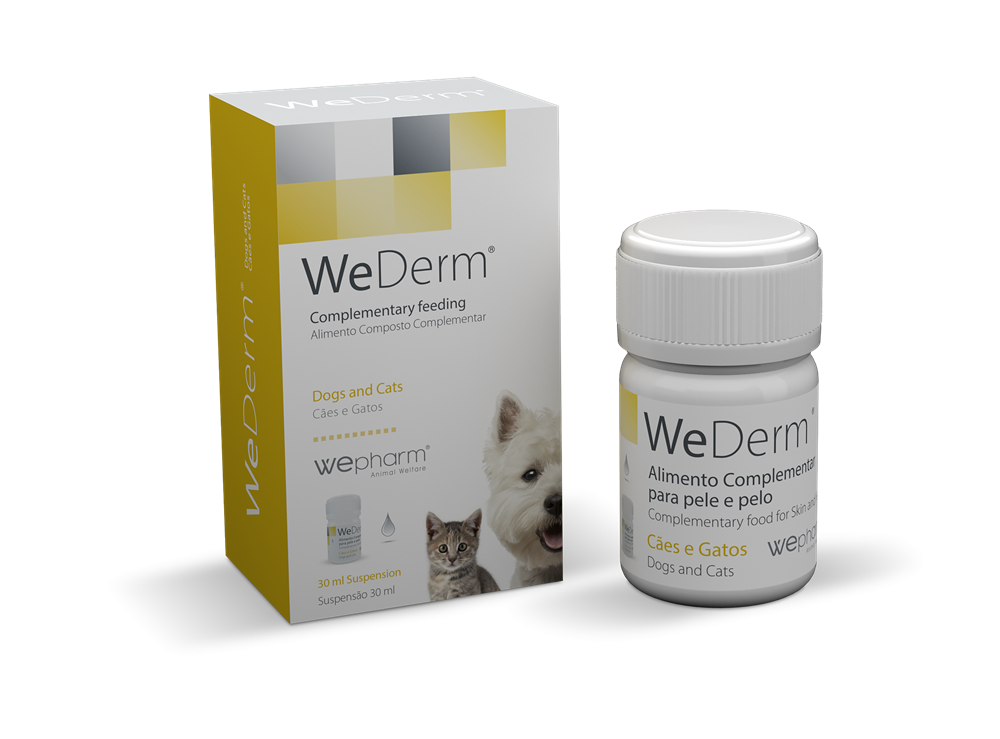 Kosttillskott WePharm WeDerm 30 ml | Vetapotek