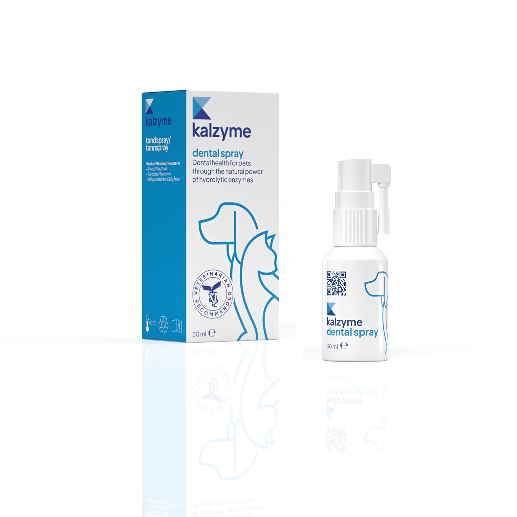 Kalzyme Dental Spray 30 ml | Vetapotek