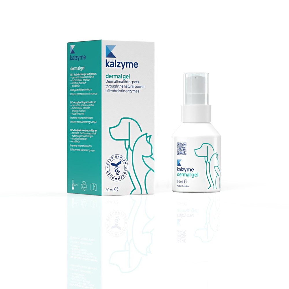 Kalzyme Dermal Gel 50 ml | Vetapotek