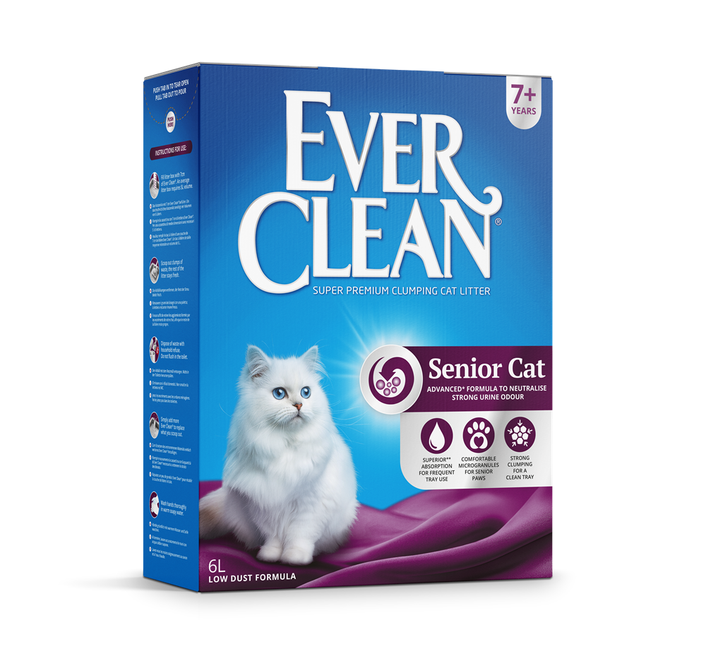 EverClean Senior 6 l | Vetapotek