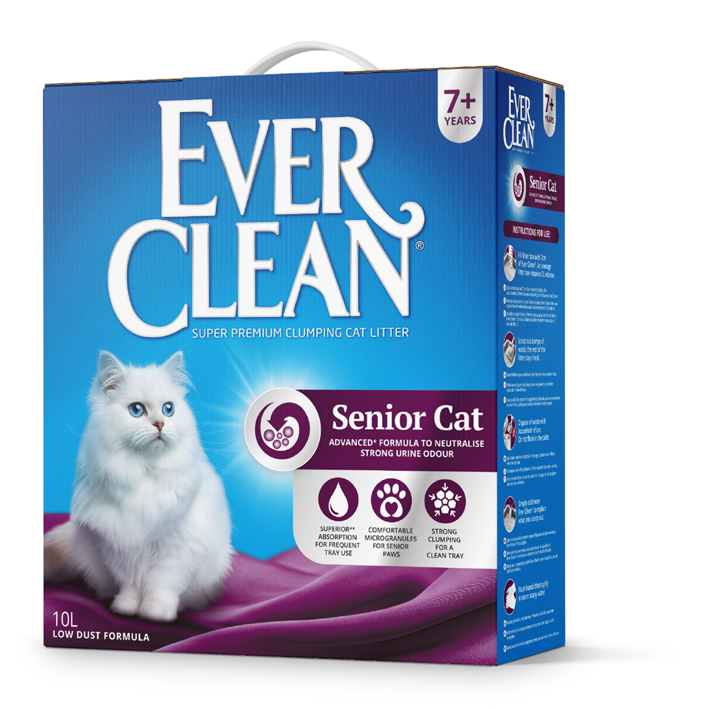 EverClean Senior 10 l | Vetapotek