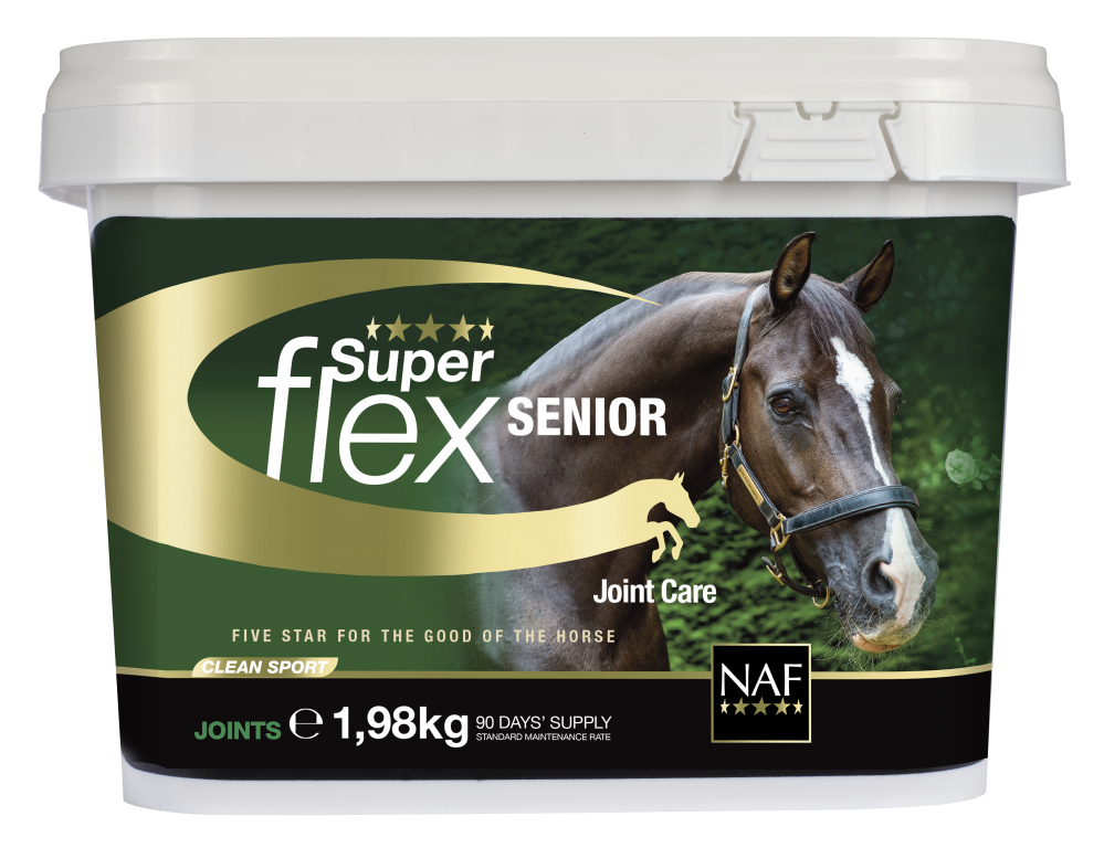 Kosttillskott NAF Superflex Senior 1,98 kg | Vetapotek
