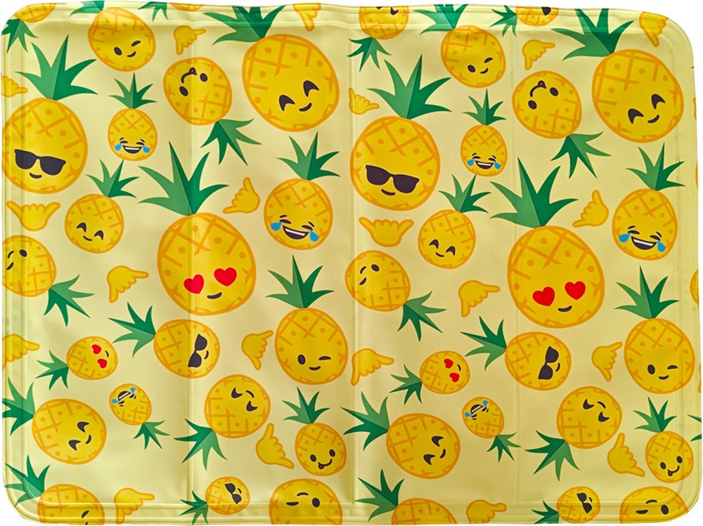 Kylmatta Ozami Cooling Mat Pineapple 40x50 cm | Vetapotek