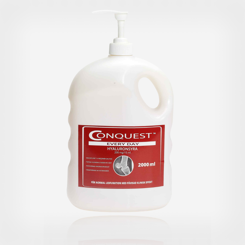 Hyaluronsyra Friska Leder Conquest Every Day 2000 ml | Vetapotek