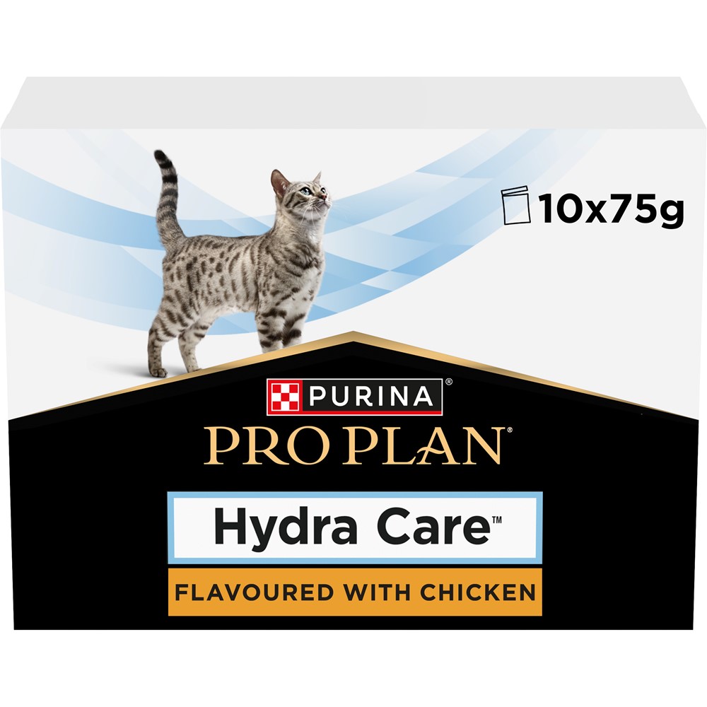 Purina ProPlan Veterinary Diets Feline Hydra Care Chicken ... | Vetapotek