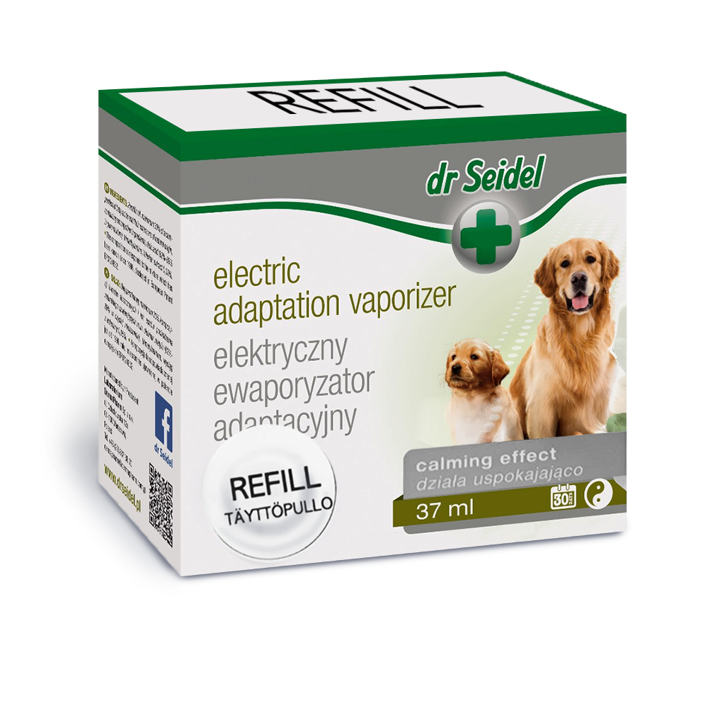 Adaptation Dr Seidel Plug-in för hundar REFILL 37 ml | Vetapotek
