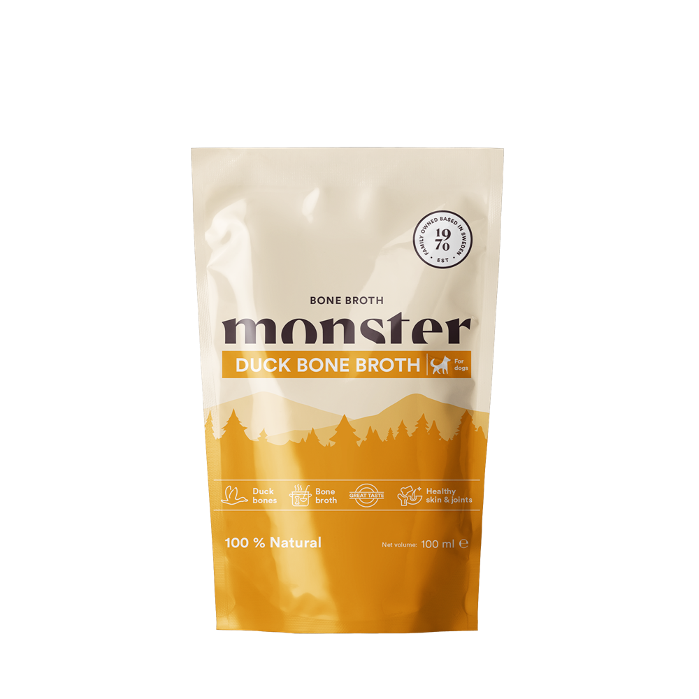 Monster Dog Bone Broth Duck 100 ml | Vetapotek