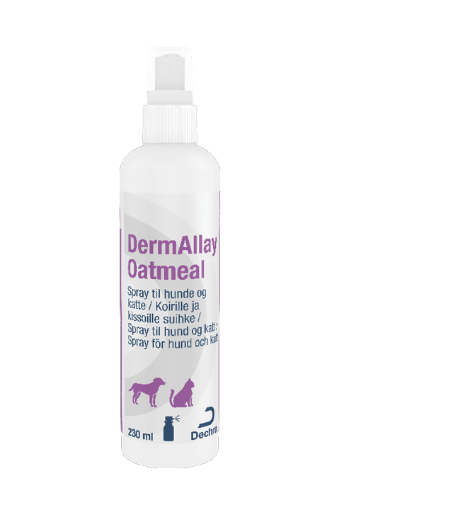 DermAllay Oatmeal Spray 230 ml | Vetapotek
