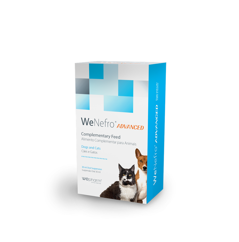 Kosttillskott WePharm WeNefro advanced 30 ml | Vetapotek