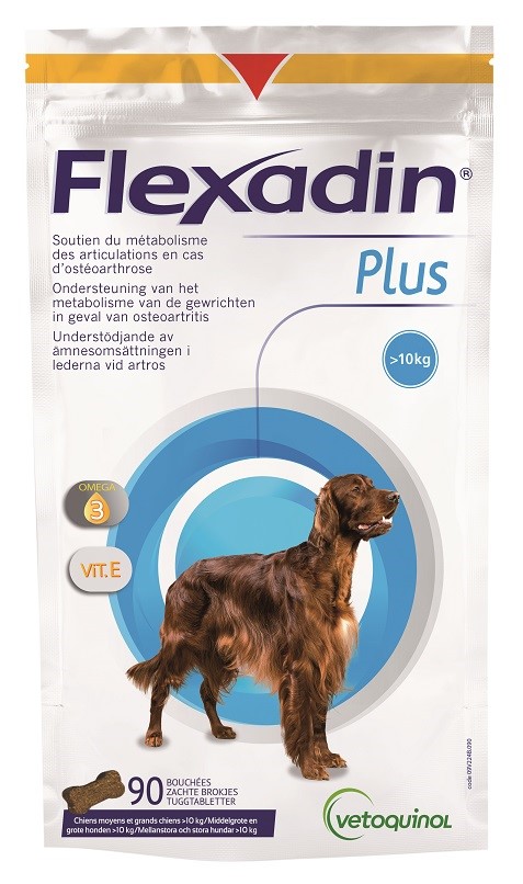 Flexadin plus max 90 tabletter | Vetapotek