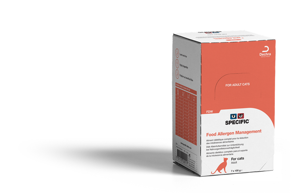 Specific FDW Food Allergen Management Cat 7x100 g | Vetapotek