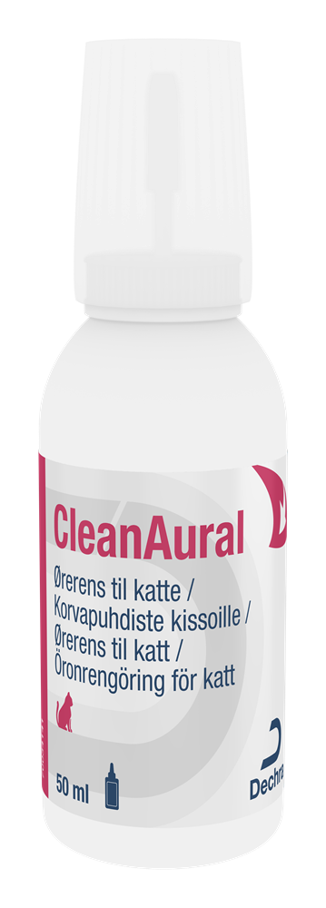 Öronrengöring Dechra CleanAural Cat 50 ml | Vetapotek