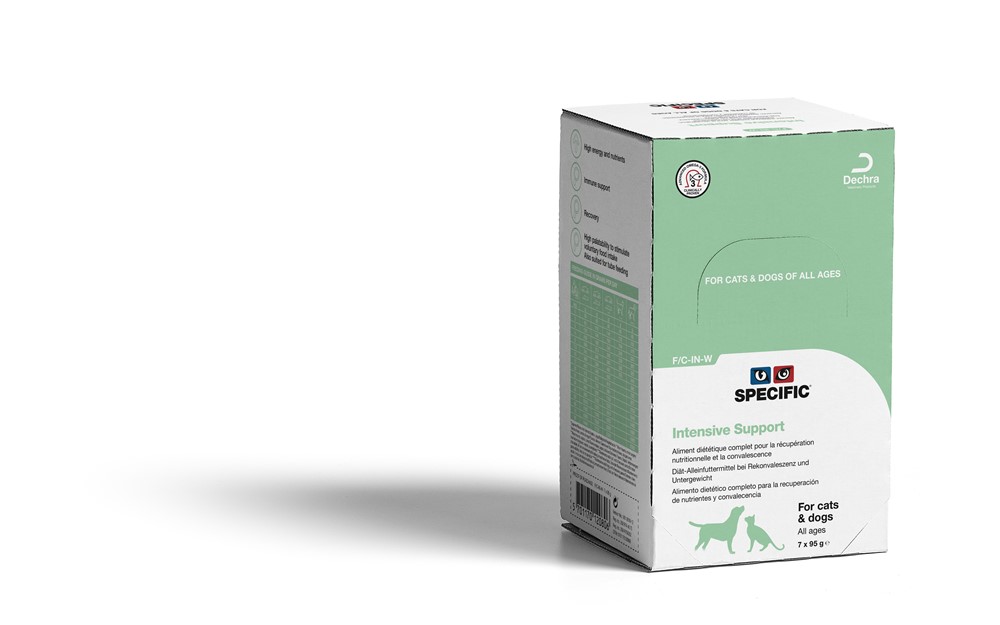 Specific F/C-IN-W Intensive Support Dog/Cat 7x95 g | Vetapotek