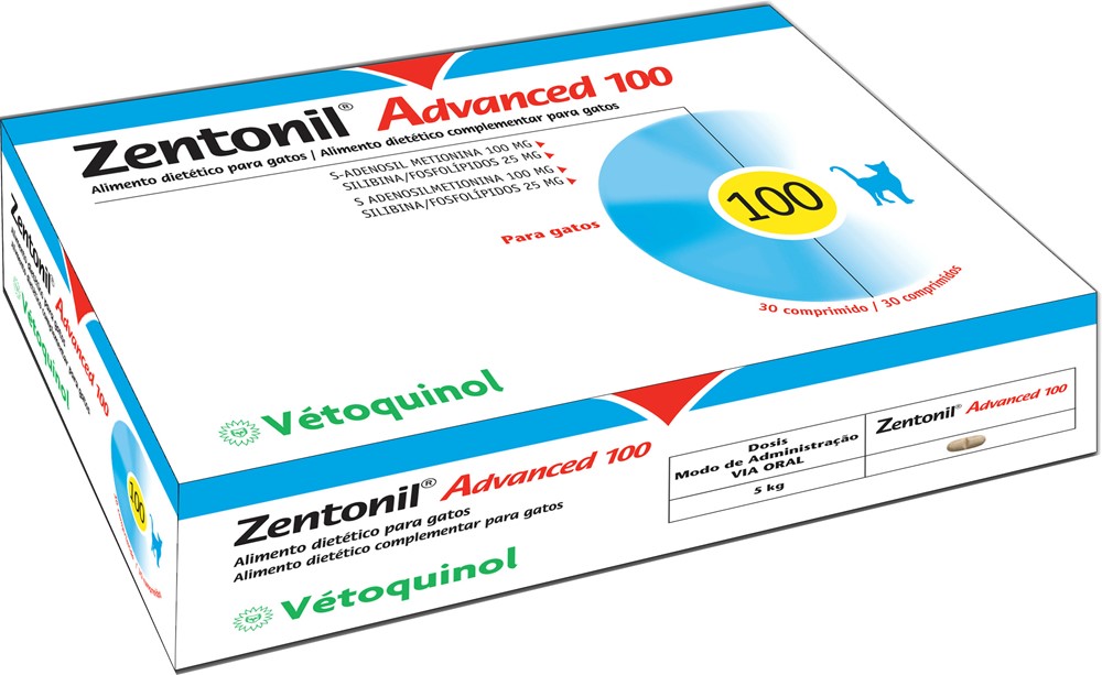 Vetoquinol Zentonil 100mg | Vetapotek