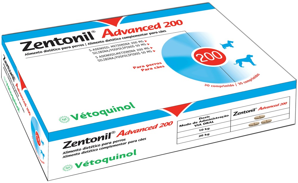 Vetoquinol Zentonil 200mg | Vetapotek