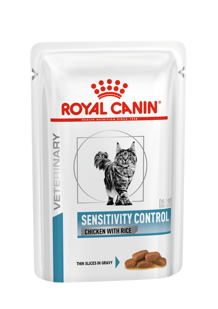 Royal Canin Veterinary Cat Derma Sensitivity Control Chick... | Vetapotek