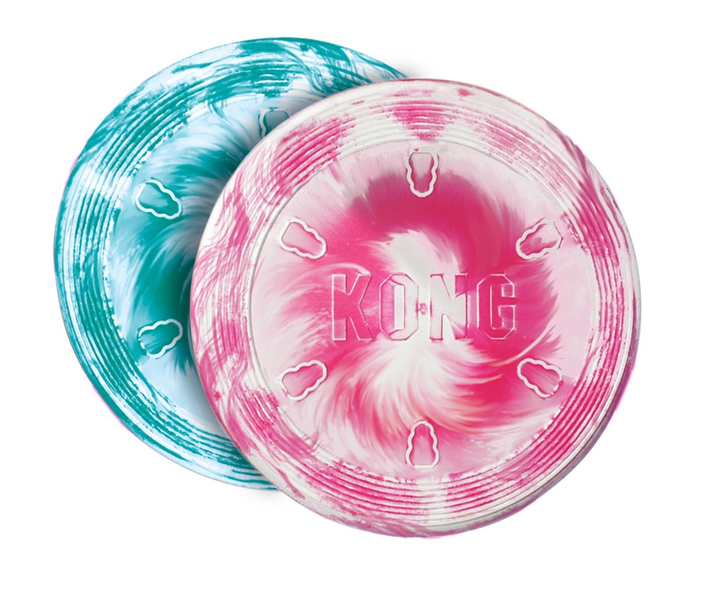Frisbee KONG Flyer Puppy Blandade färger | Vetapotek