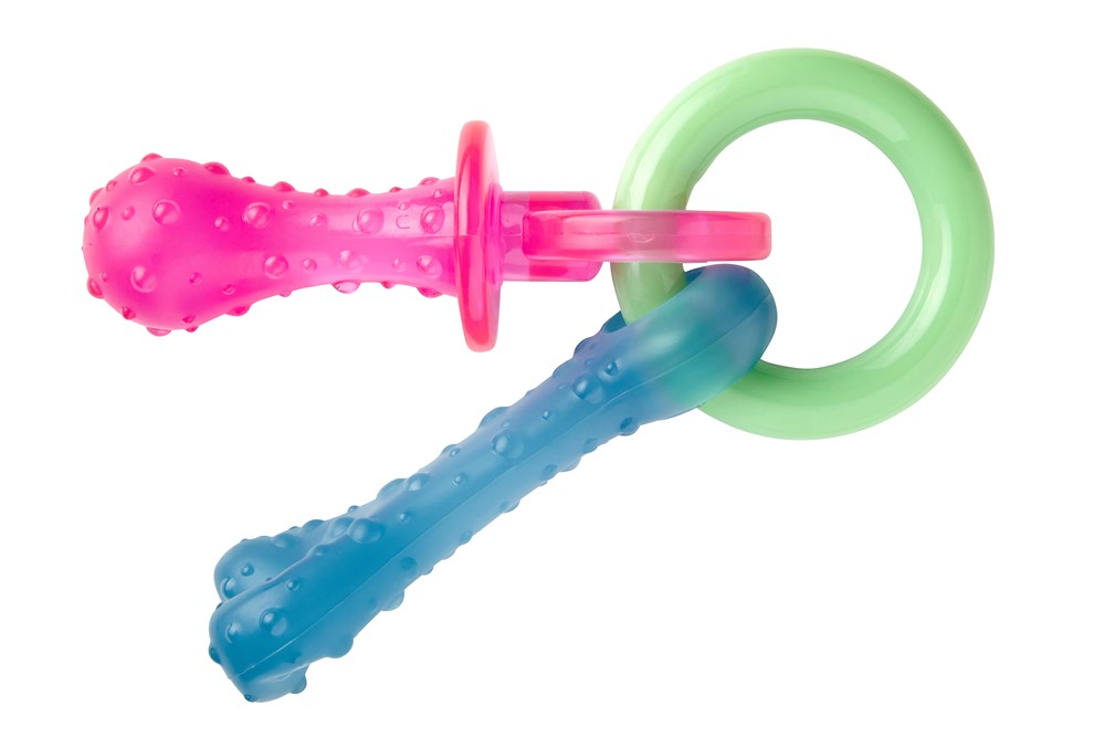 Tuggleksak Nylabone Puppy Teething Pacifier XS | Vetapotek