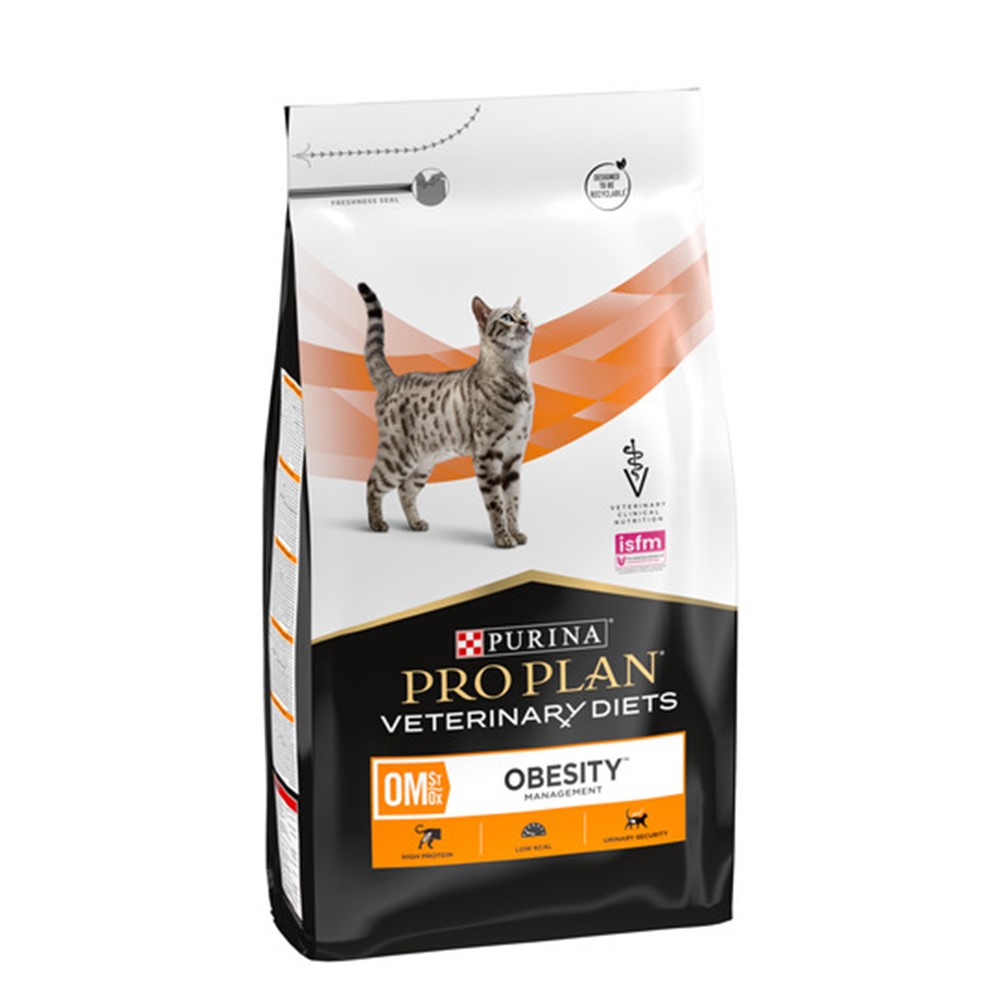 Purina Pro Plan Veterinary Diet Feline OM Obesity Manageme... | Vetapotek