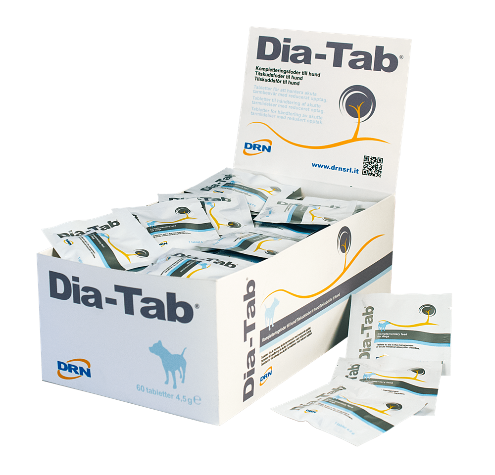 Kosttillskott DRN DiaTab 60 st | Vetapotek