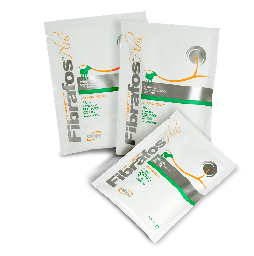 Kompletteringsfoder DRN Fibrafos 20x30 g | Vetapotek