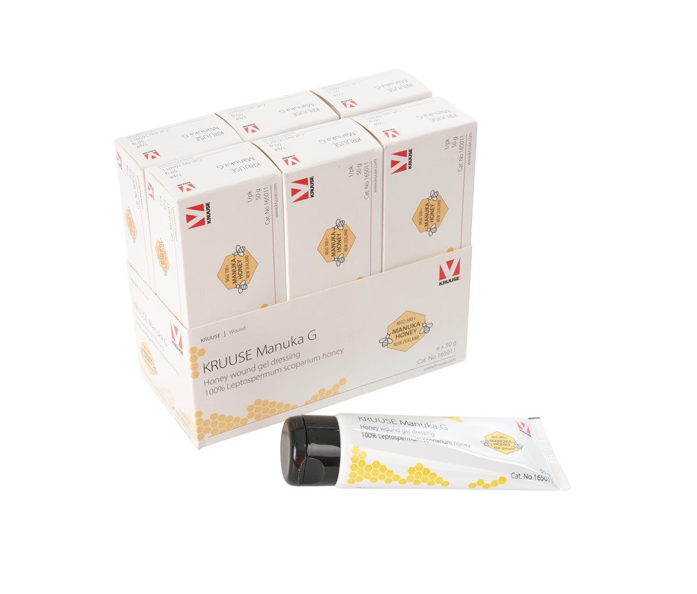 Sårgel Kruuse Manuka G Steril 50 g | Vetapotek