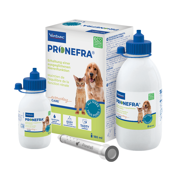 Kompletteringsfoder Virbac Pronefra 60 ml | Vetapotek